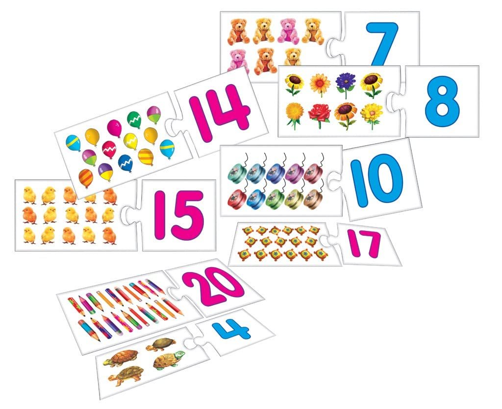 Counting Puzzle - JollyJoey