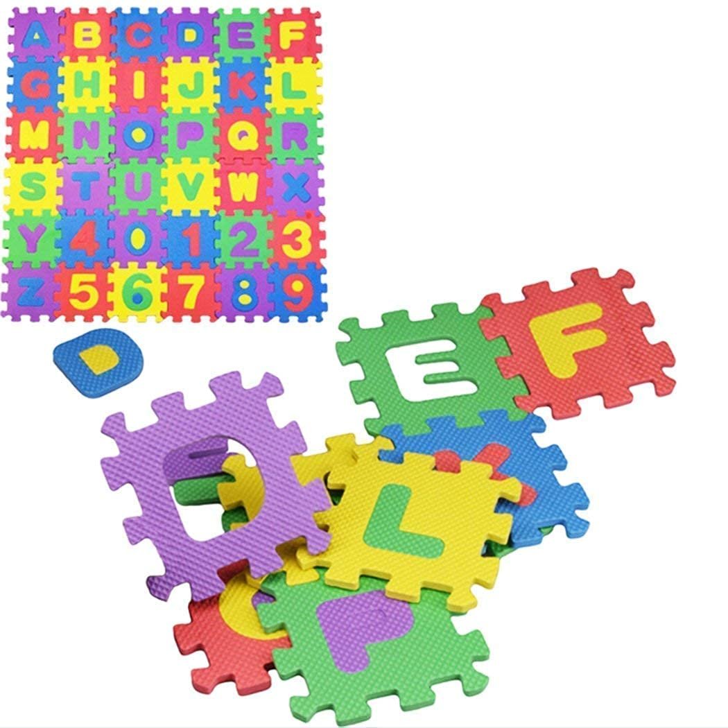Foam Alphabet Mat - JollyJoey