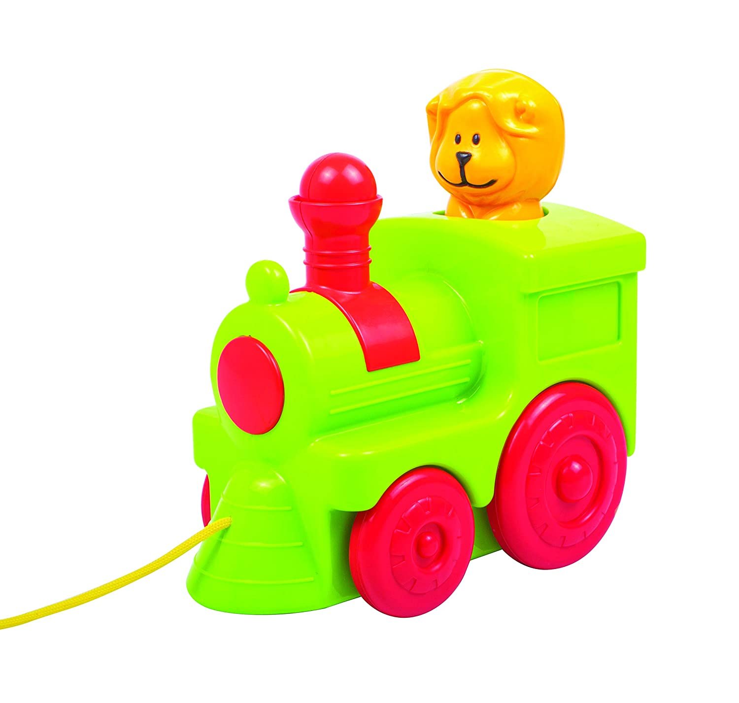 Pull along Toy Train - JollyJoey