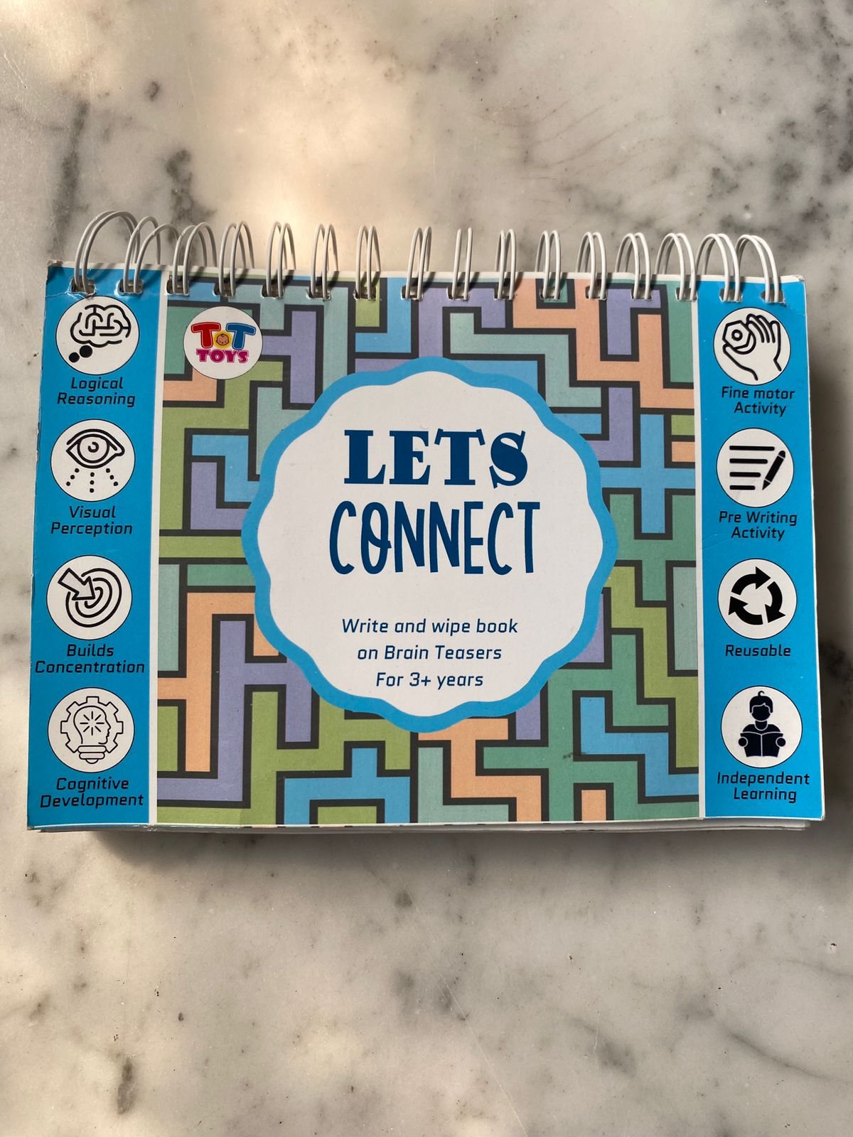 Lets Connect Logical Reasoning Binder - JollyJoey