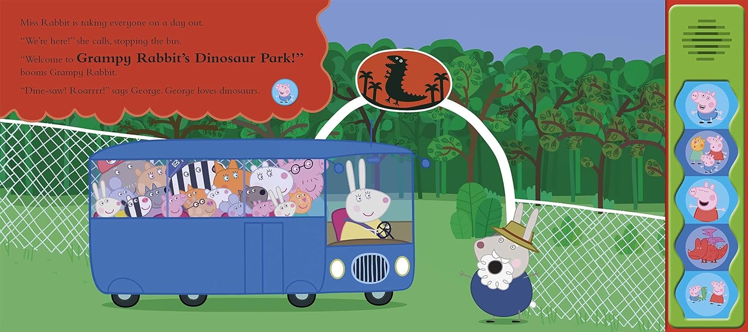 Peppa Pig: Stomp and Roar! - JollyJoey